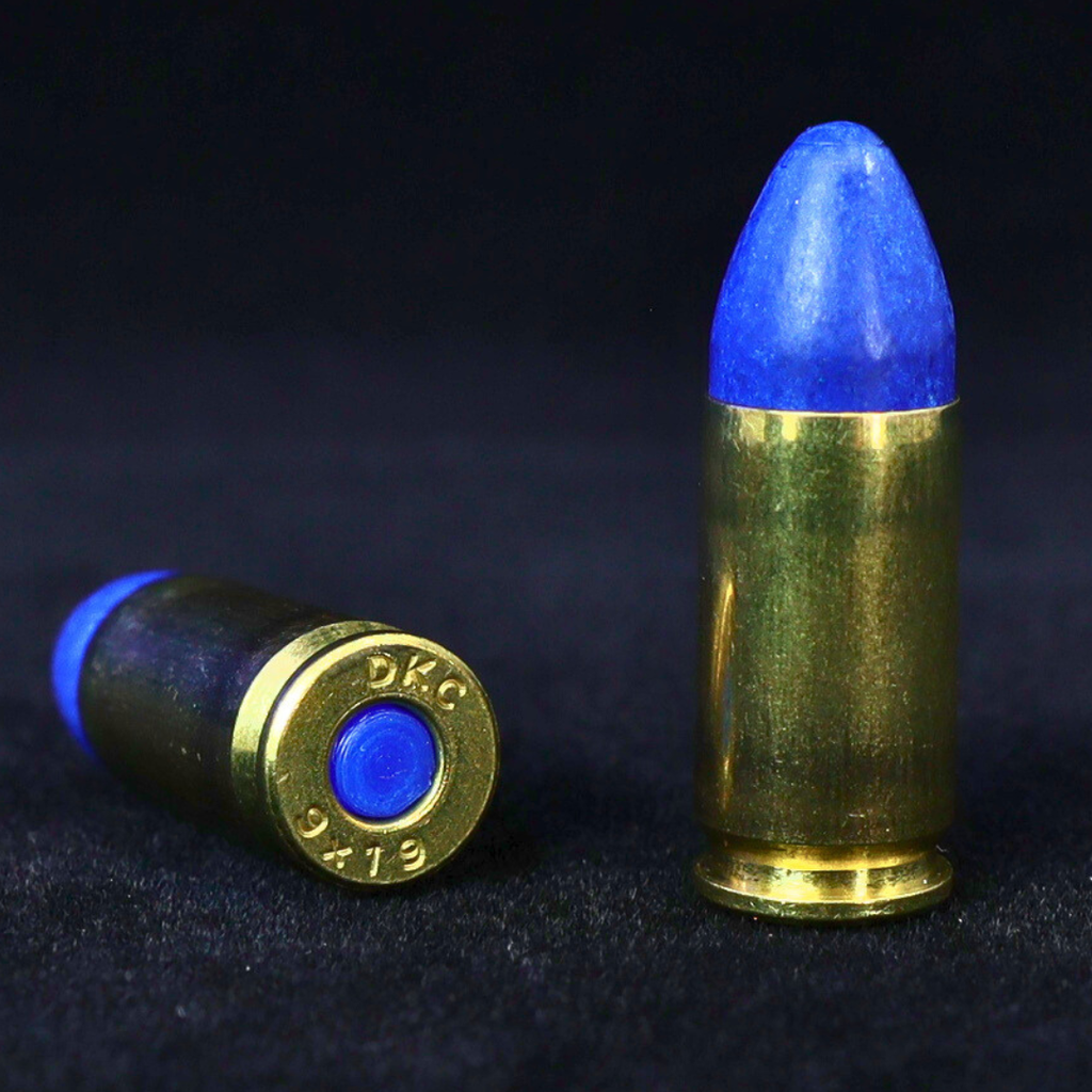 SnapPoint 9mm Snap Caps (Set of 20)– Real-Weight Dry Fire Dummy Rounds