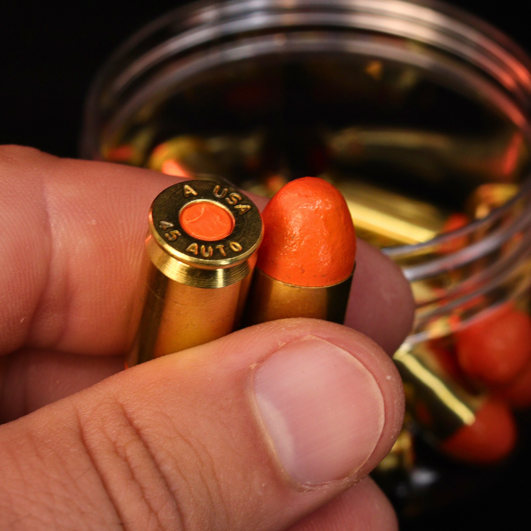 SnapPoint® Weighted Dummy Rounds | Real-Weight Snap Caps for Dry Fire