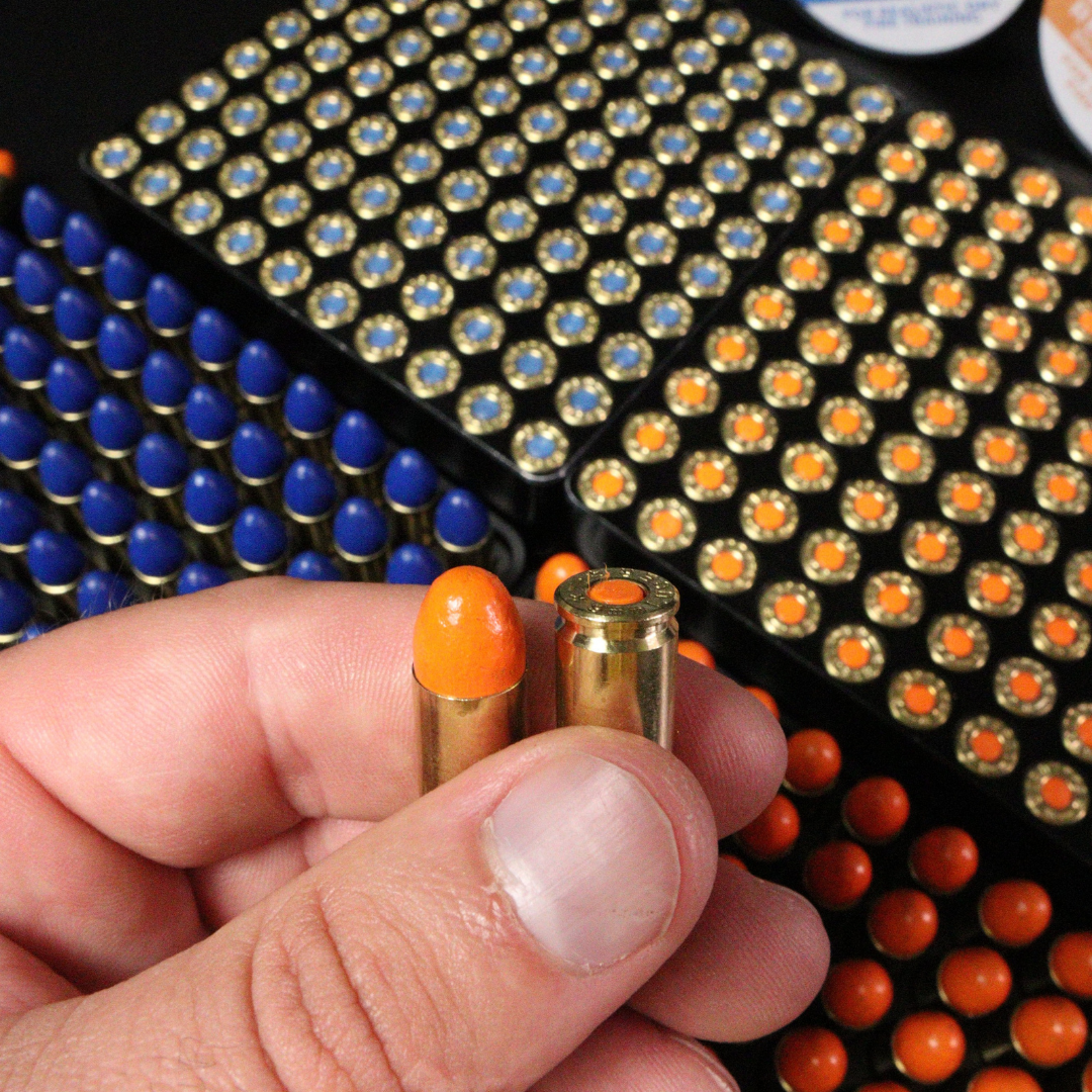 SnapPoint 9mm Snap Caps (Set of 20)– Real-Weight Dry Fire Dummy Rounds