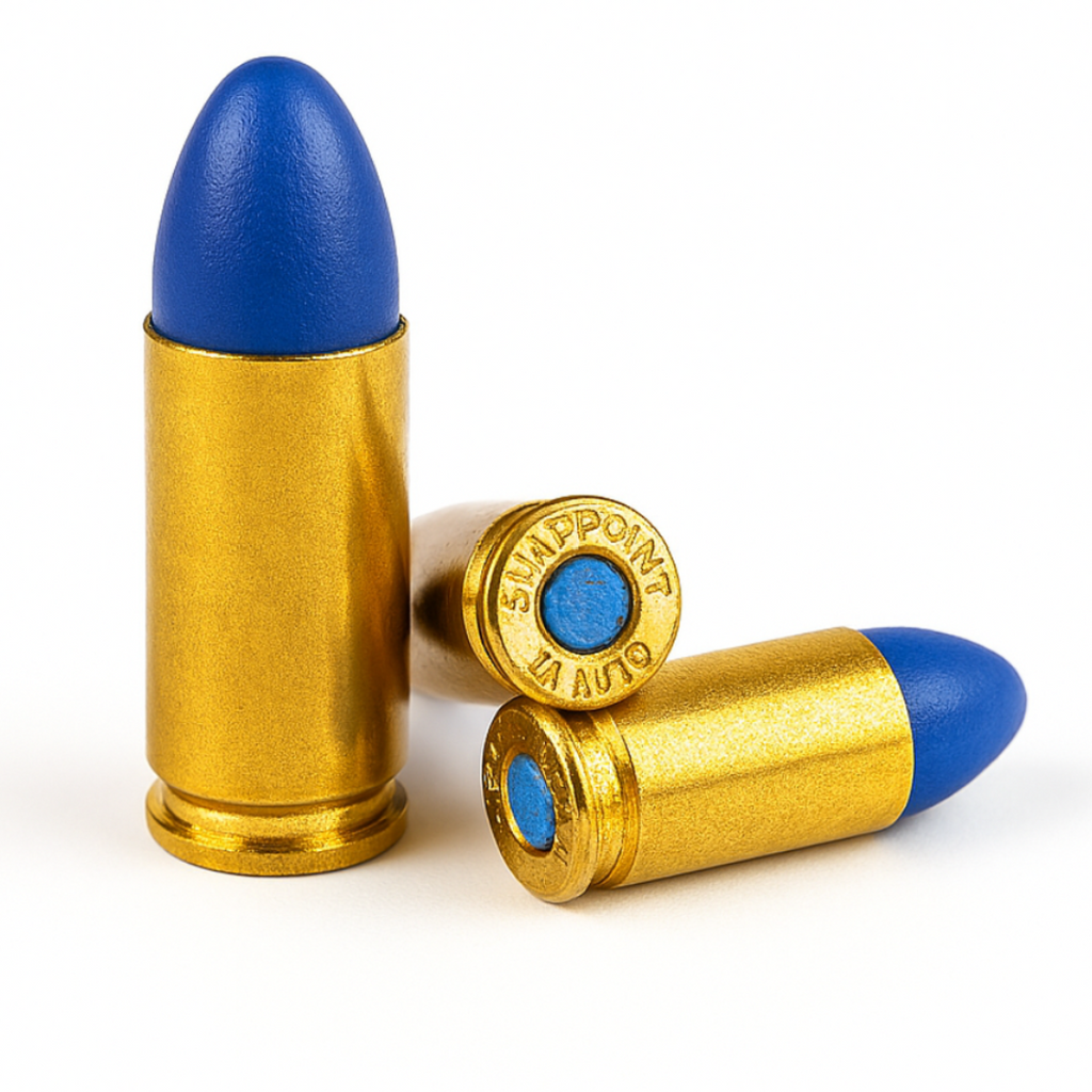 SnapPoint® Weighted Dummy Rounds | Real-Weight Snap Caps for Dry Fire