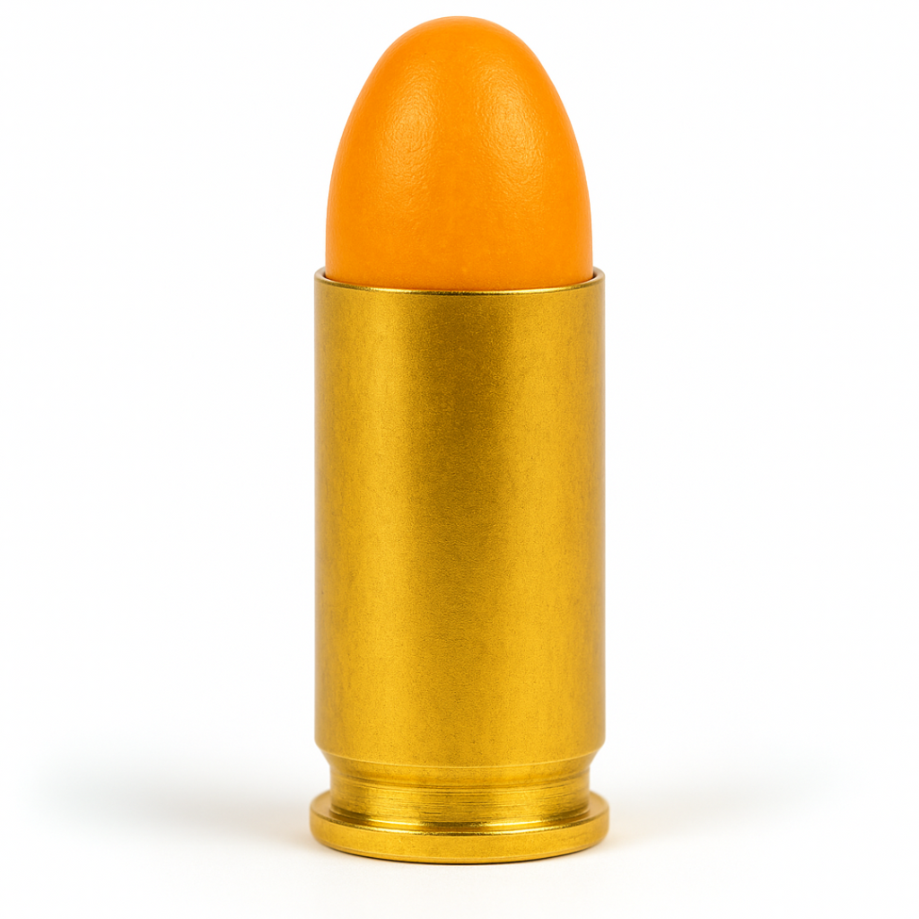 SnapPoint® Weighted Dummy Rounds | Real-Weight Snap Caps for Dry Fire