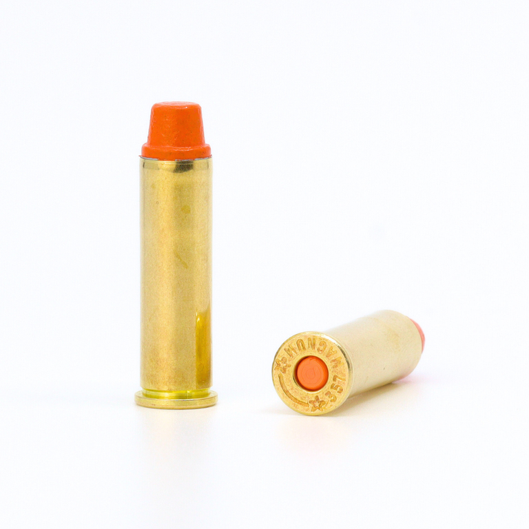 357 Magnum Snap Caps | Real Weight Dry Fire Dummy Rounds – SnapPoint
